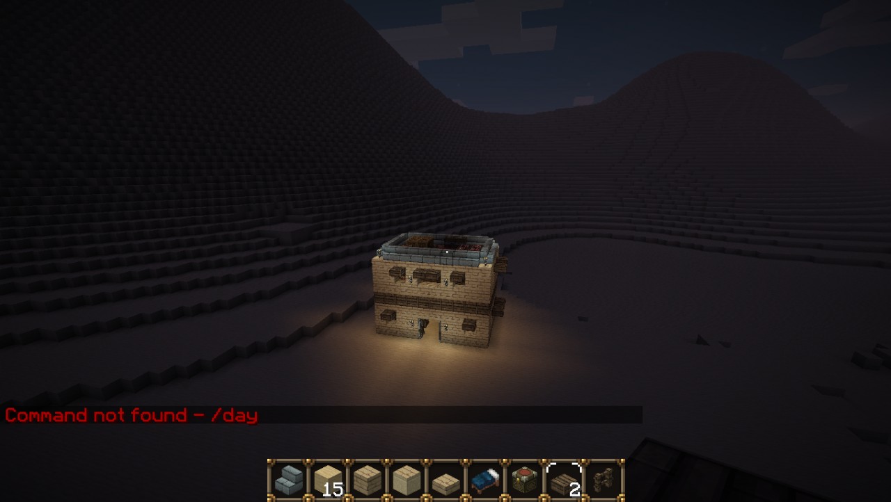 Arabian House Minecraft Map