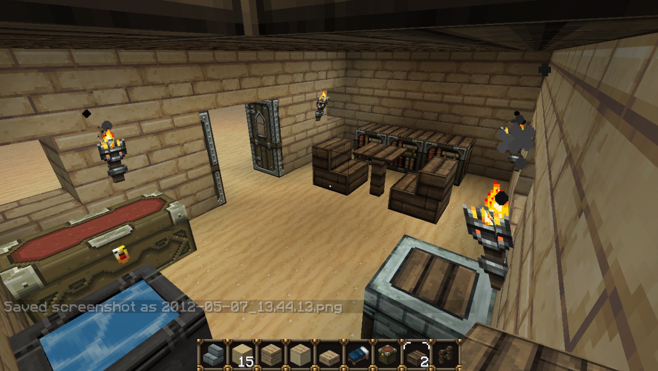 Arabian House Minecraft Map