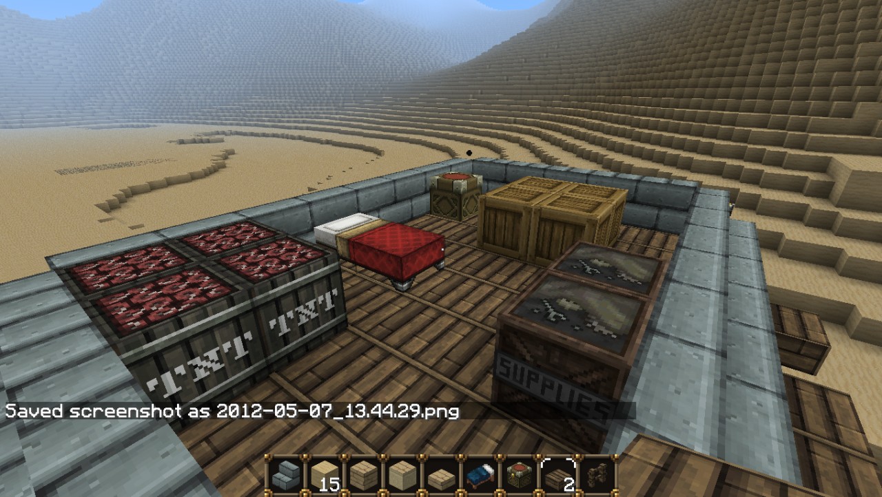 Arabian House Minecraft Map