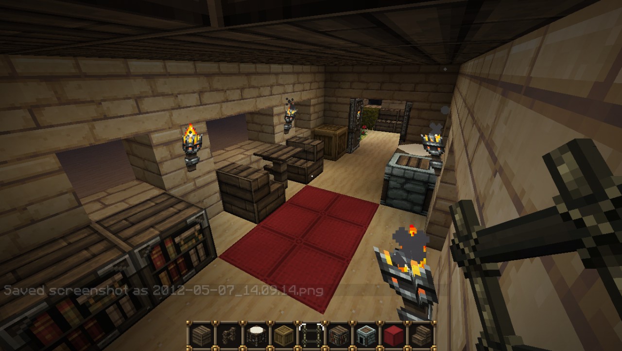 Arabian House Minecraft Map