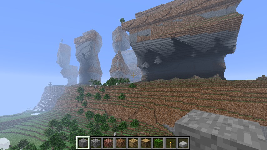 Another cool world Minecraft Map