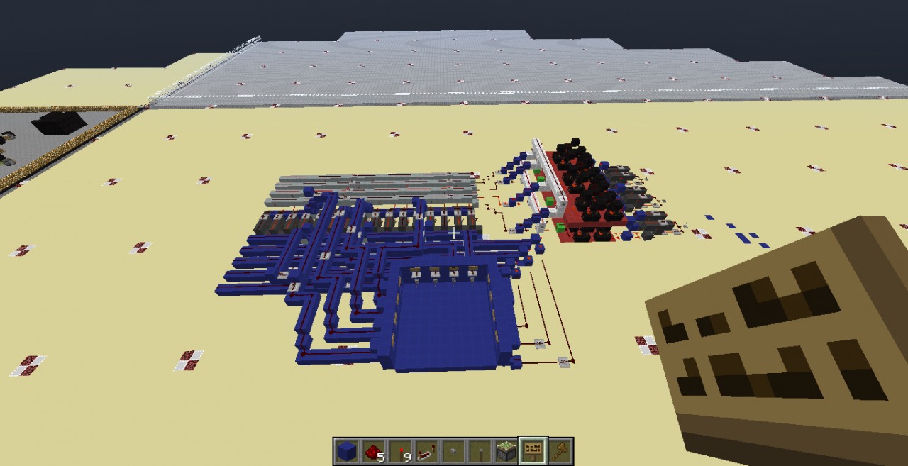 Making A 4 Bit CPU Minecraft Map