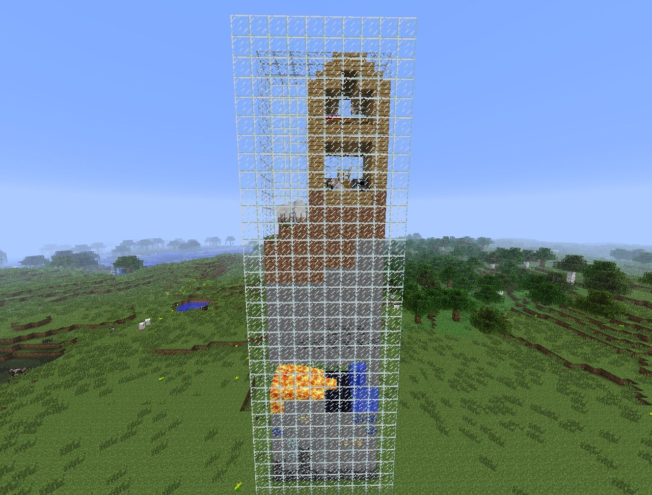 Minecraft in a box Minecraft Map