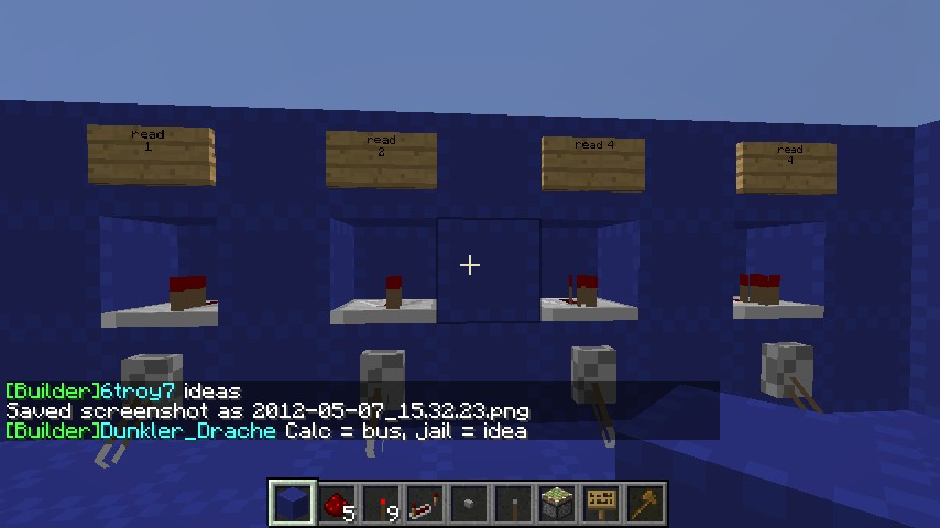 Making A 4 Bit CPU Minecraft Map