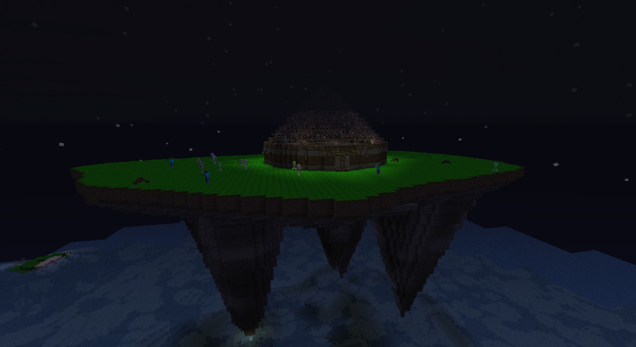 Floating island! Theme Ideas? Minecraft Map