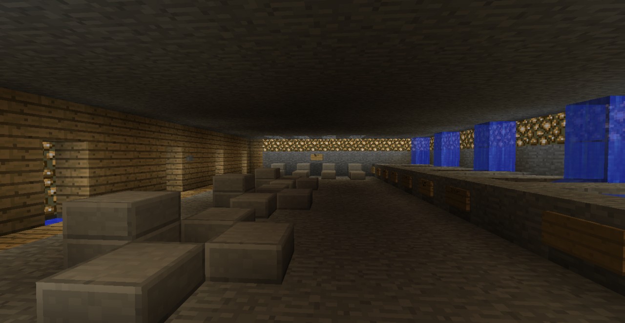 Dwarfen Hall Minecraft Map