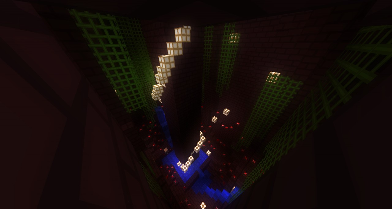 HUMAN BODY ADVENTURES Minecraft Map