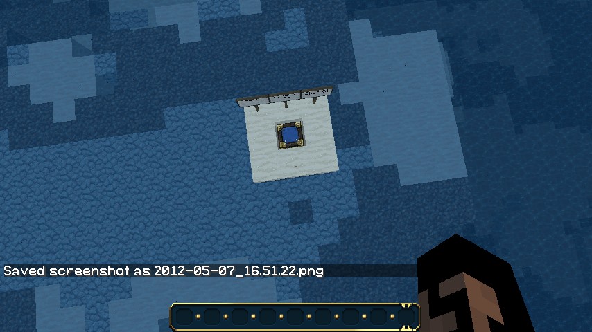 Survival 3X3 Minecraft Map