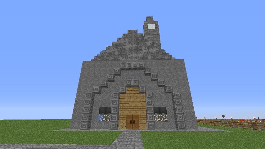 Funeral Church Map Minecraft Map