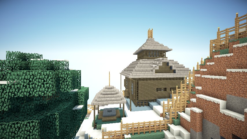 Zen Mountain Minecraft Map