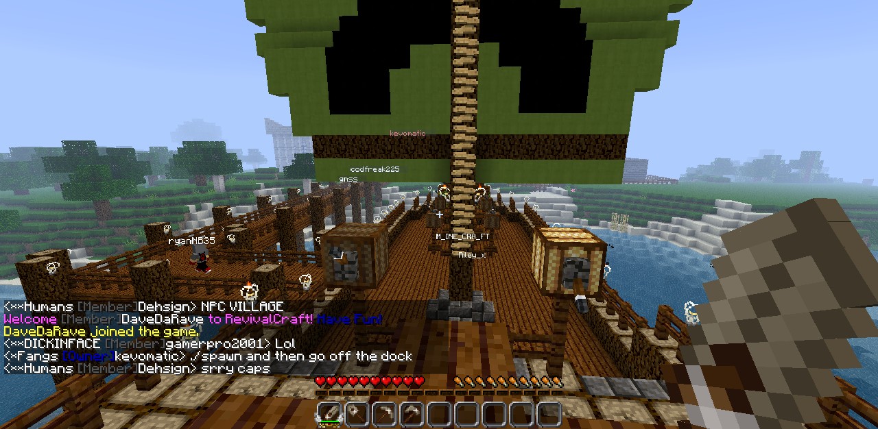 RevivalCraft Server Review