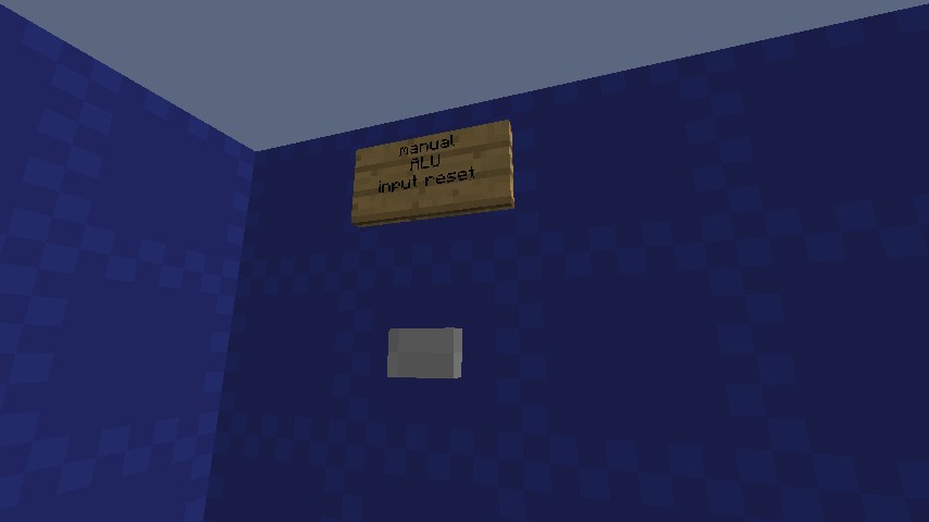 Making A 4 Bit CPU Minecraft Map