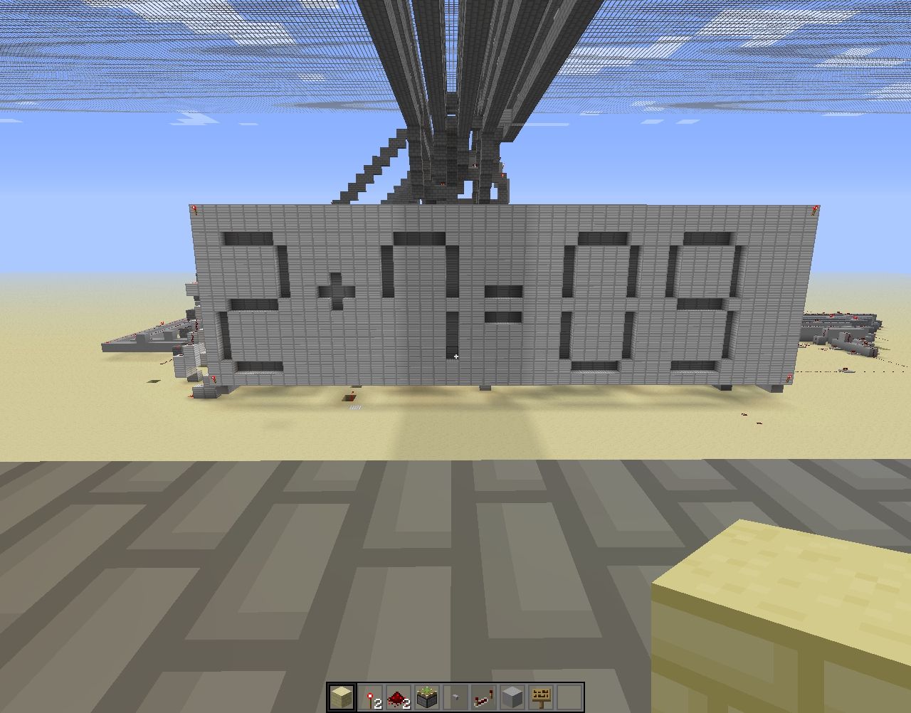 Minecraft calculator Minecraft Map