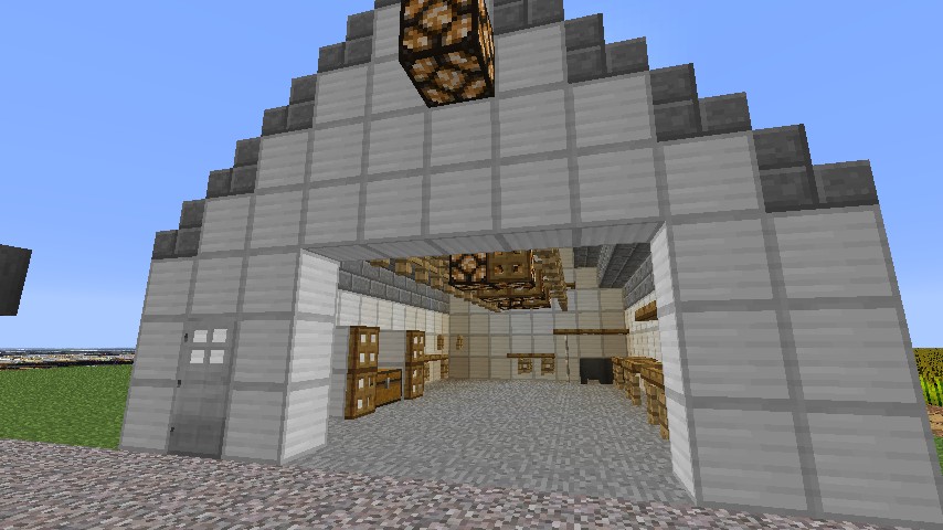 My contribution to Project Terra Minecraft Map