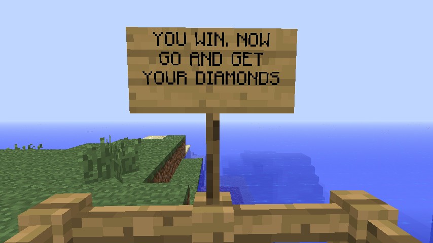 Worst challenge map EVER Minecraft Map