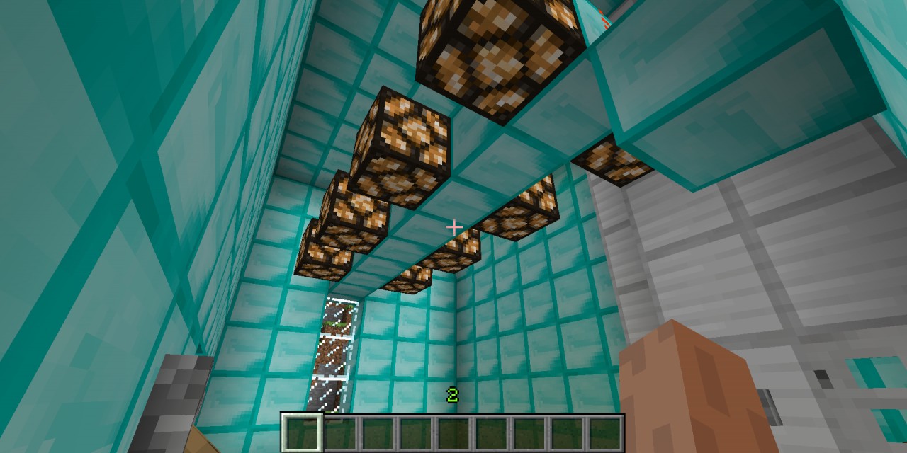 Diamond Block House Minecraft Map