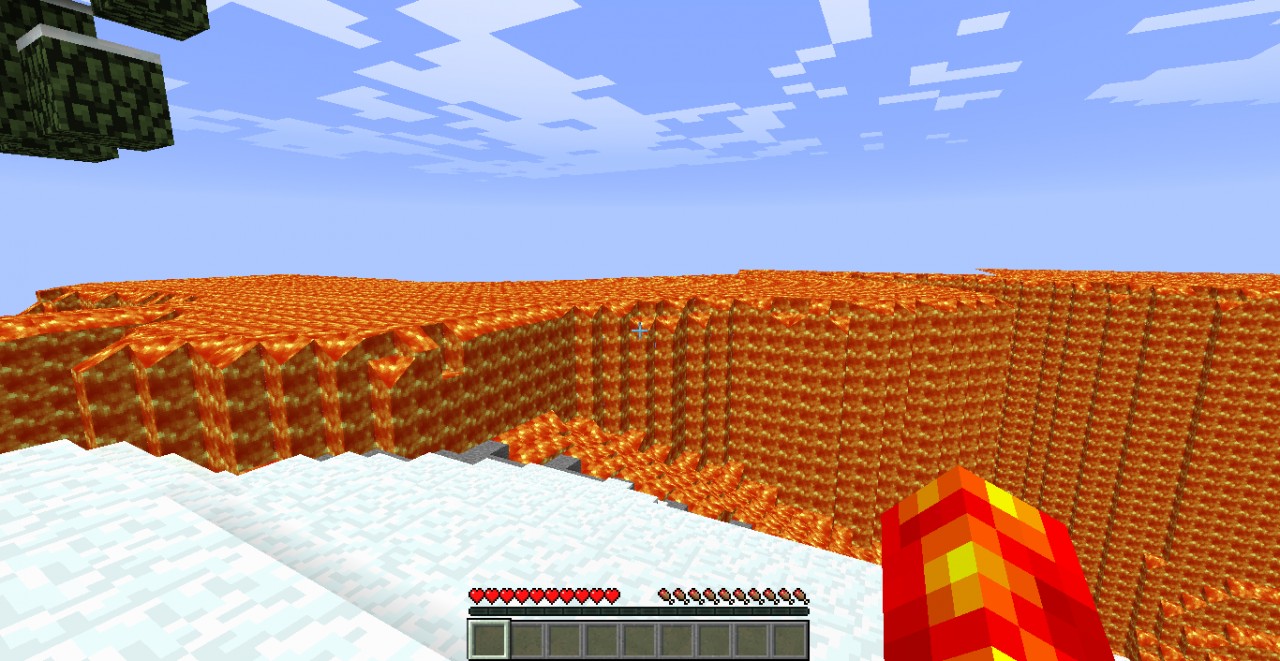 supa hard Survival challenge Minecraft Map