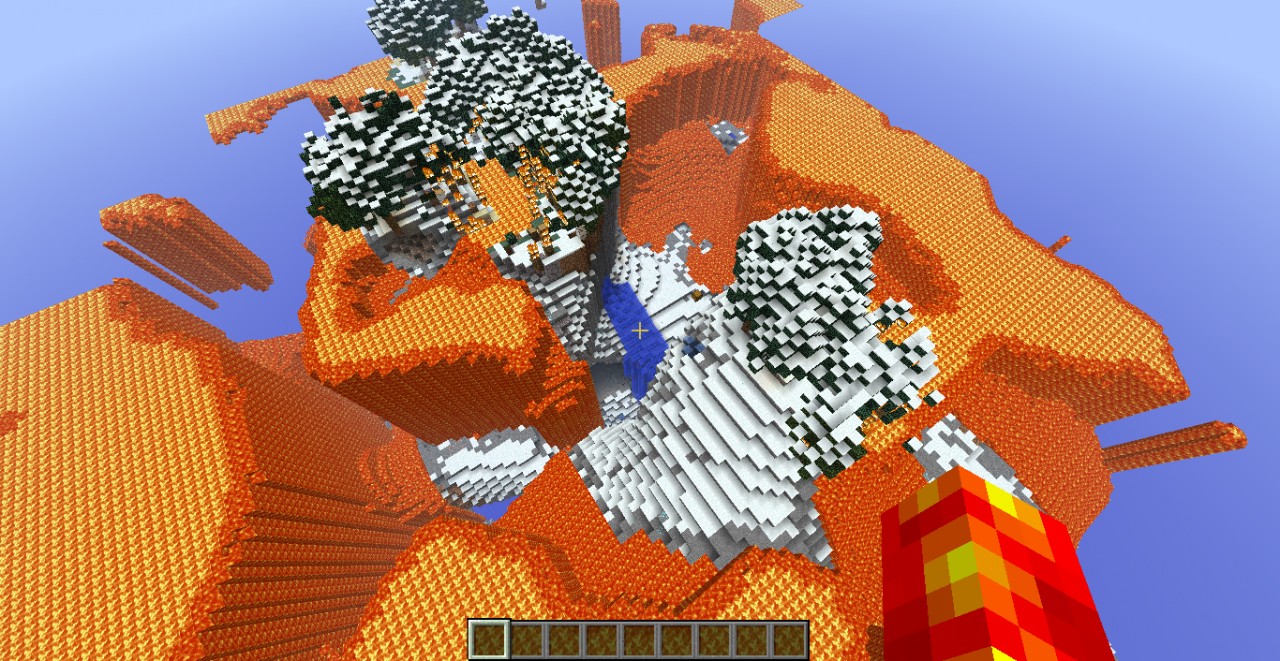 supa hard Survival challenge Minecraft Map