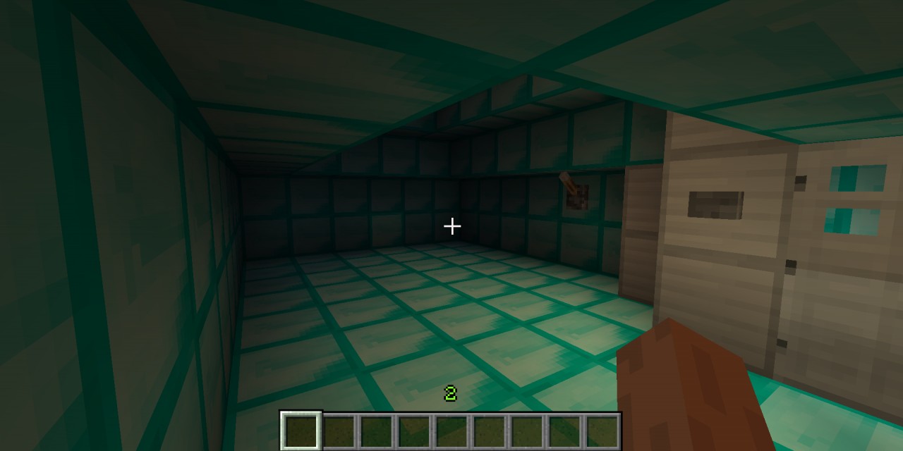 Diamond Block House Minecraft Map