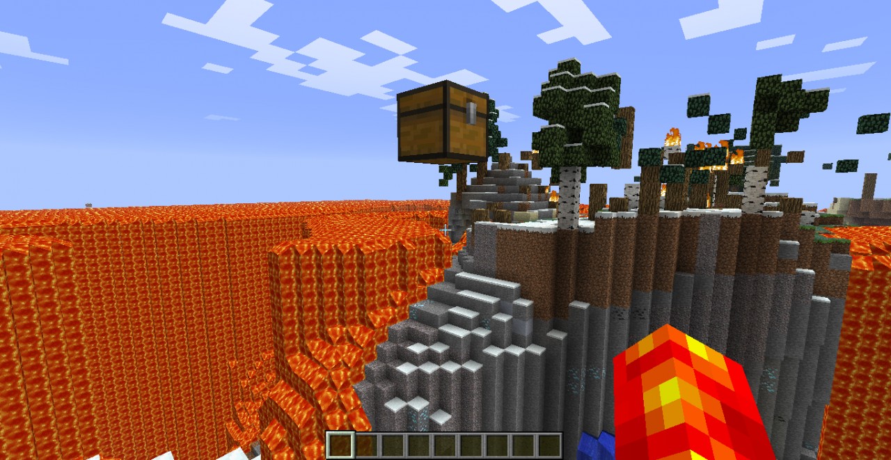 supa hard Survival challenge Minecraft Map