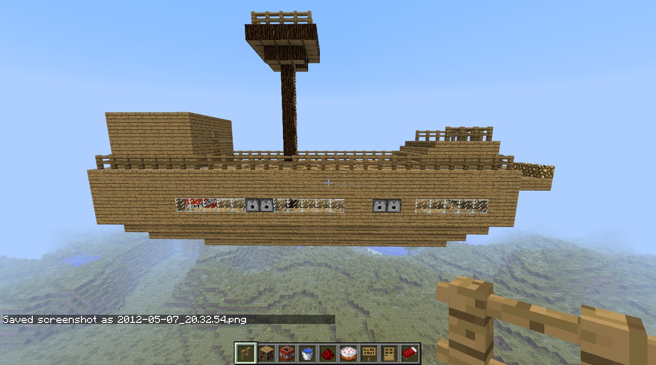 Airship Minecraft Map