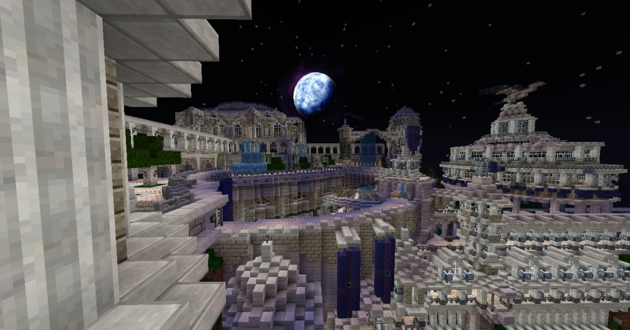 Andromeda Minecraft Map