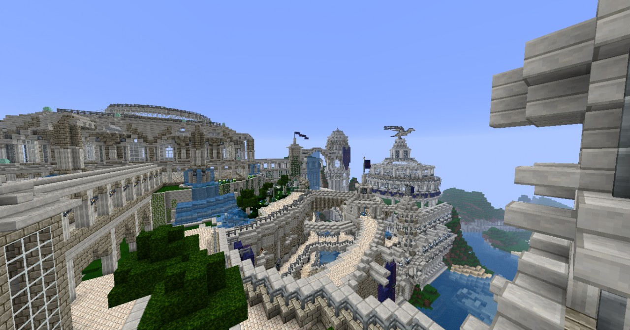 Andromeda Minecraft Map