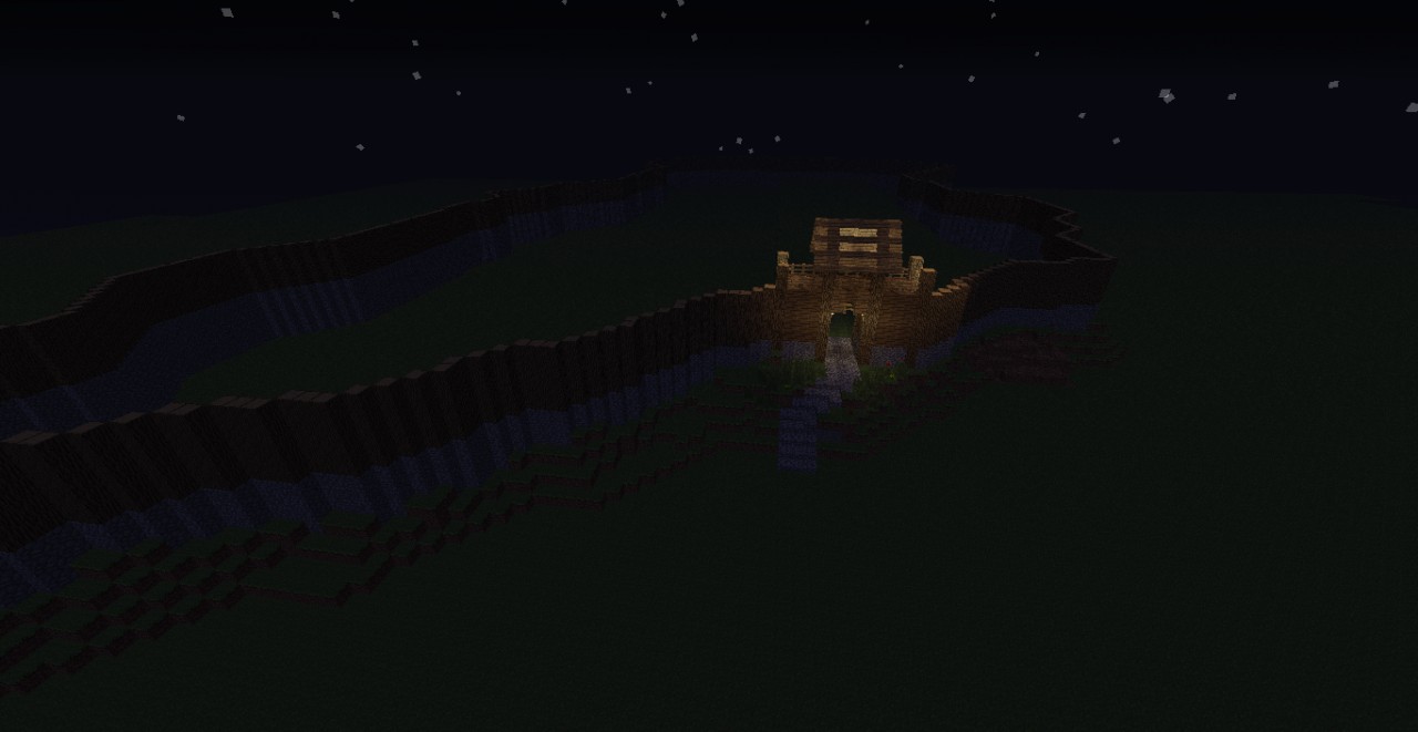 Edoras Minecraft Map
