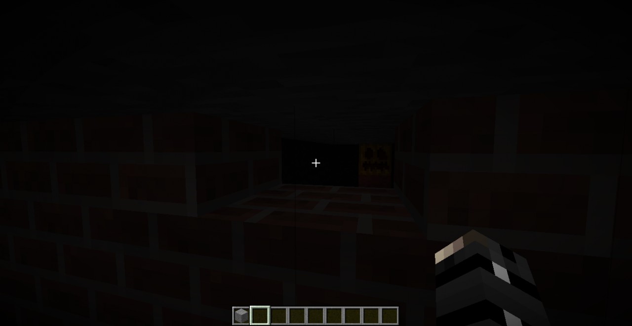 SCP-087-B Minecraft Map