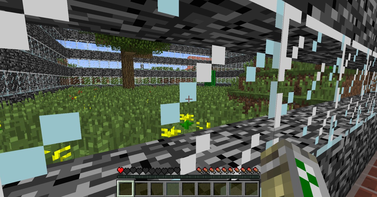 20 block survival Minecraft Map