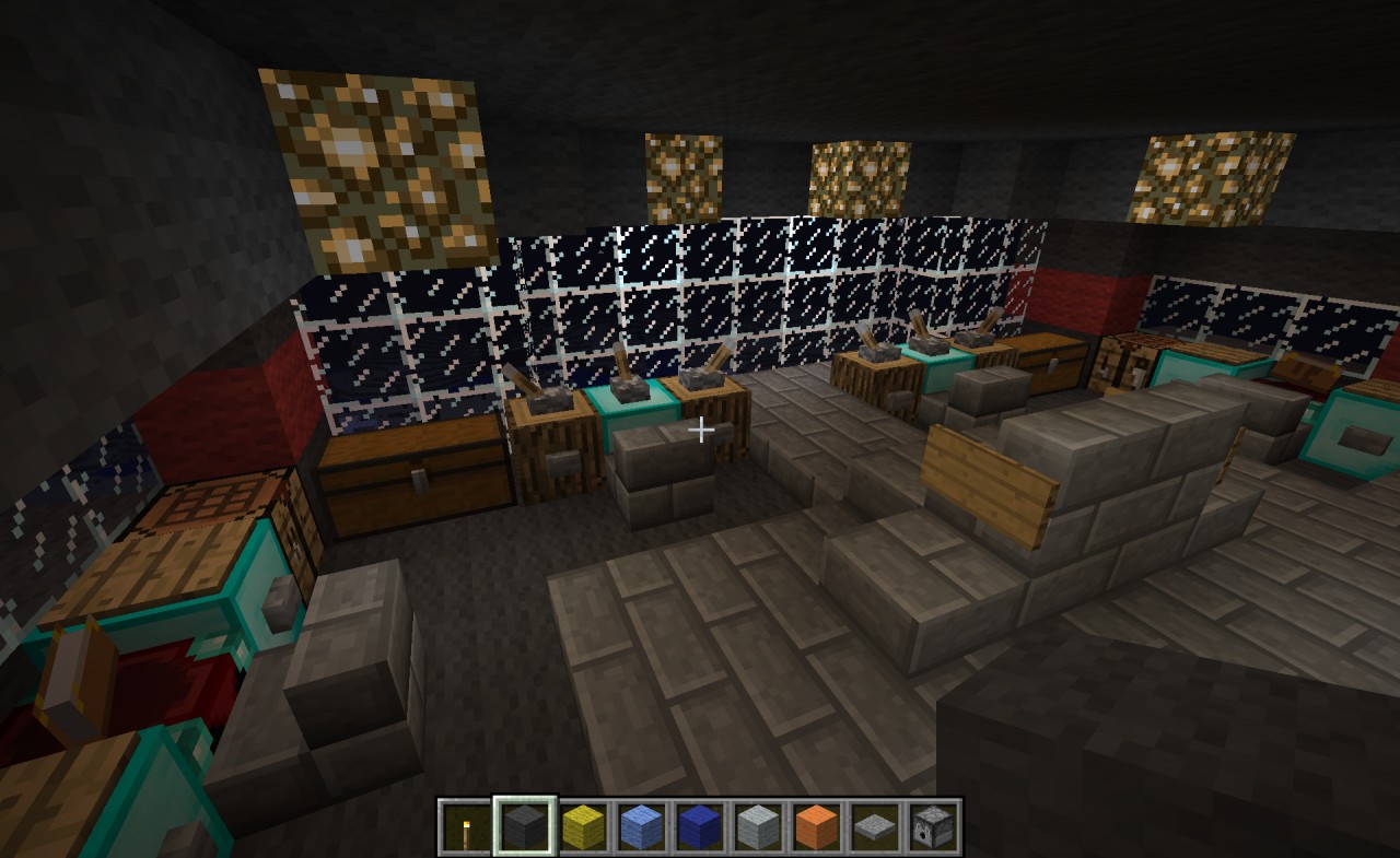 Interstellar Carrier Minecraft Map