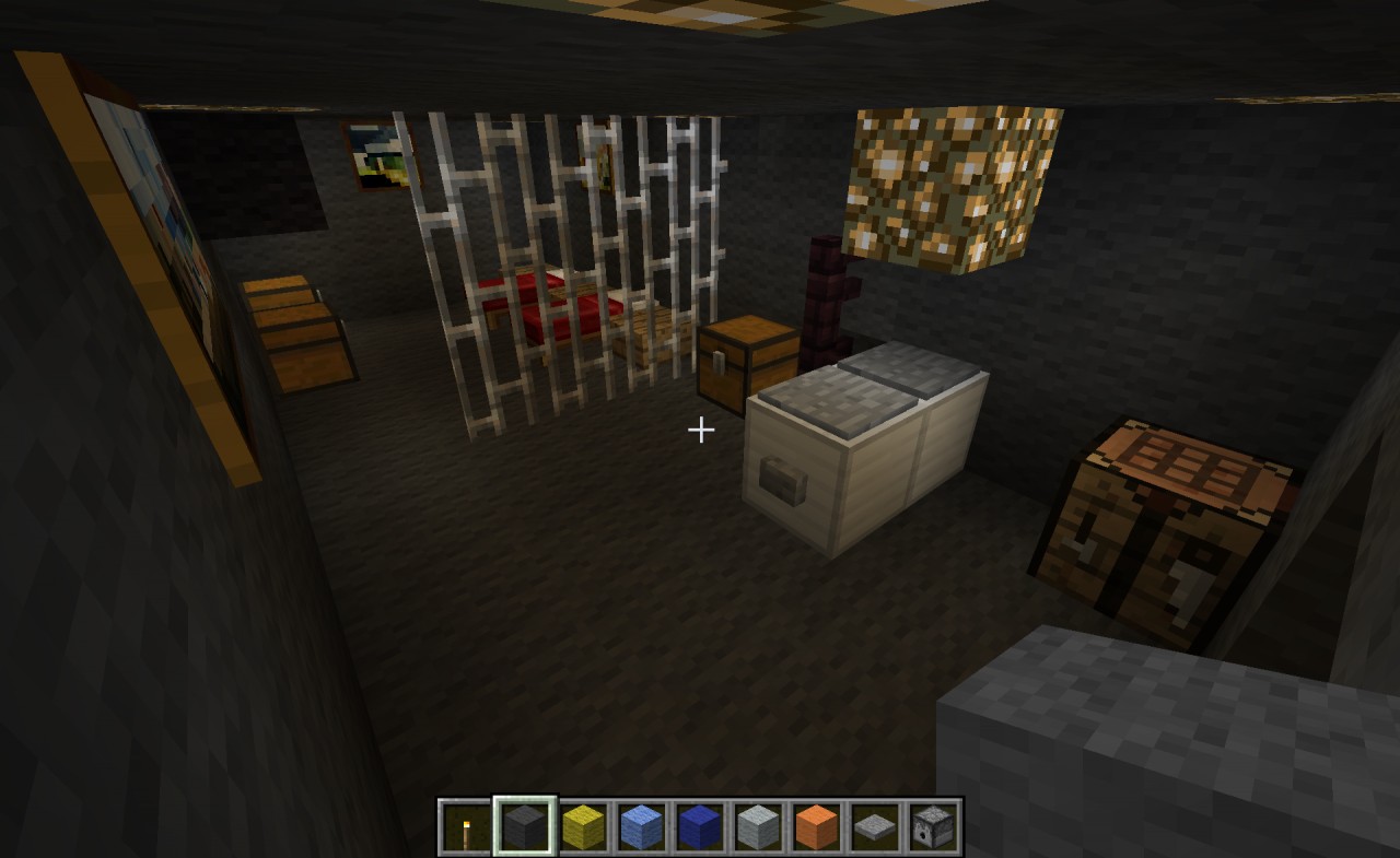 Interstellar Carrier Minecraft Map