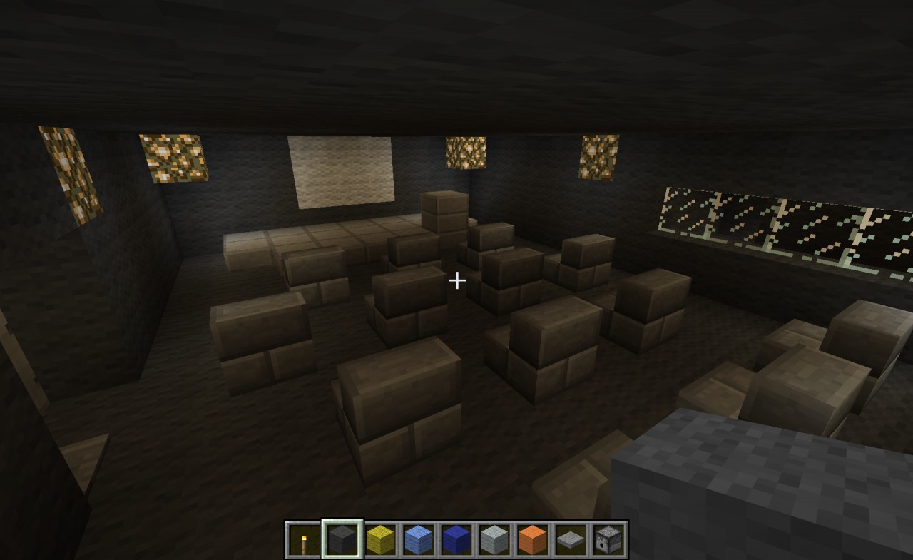 Interstellar Carrier Minecraft Map