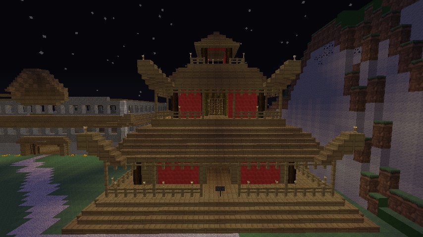 China Minecraft Map