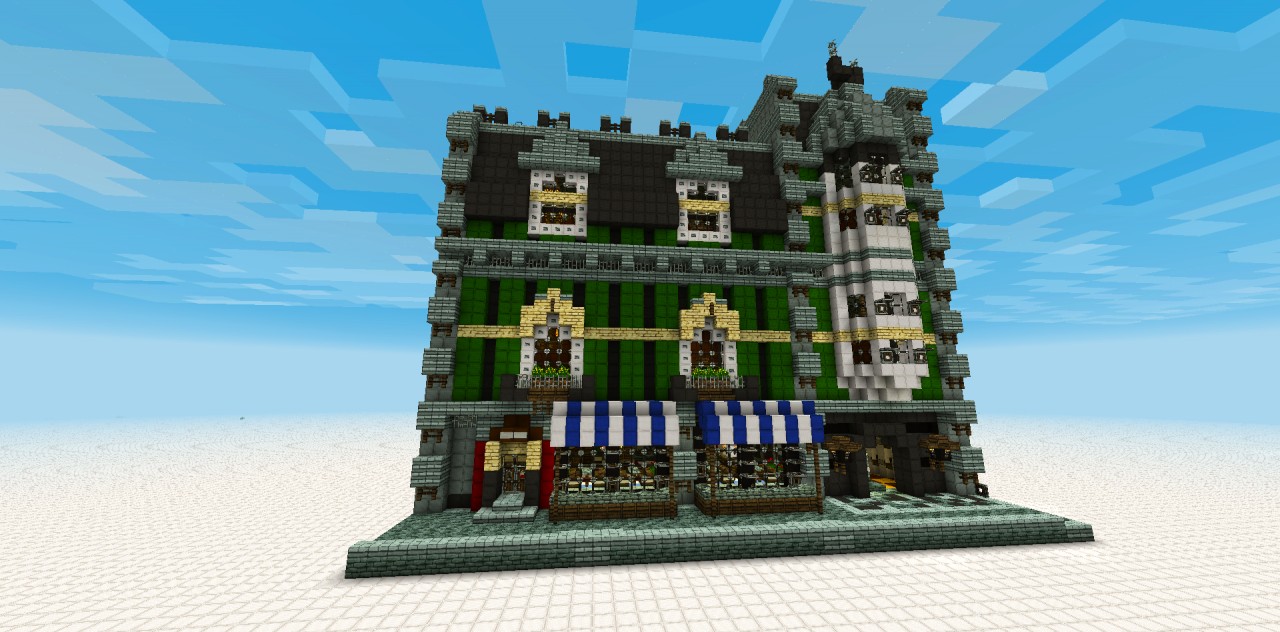 Lego Set, 4 buildings [1.2.5 ready] Minecraft Map