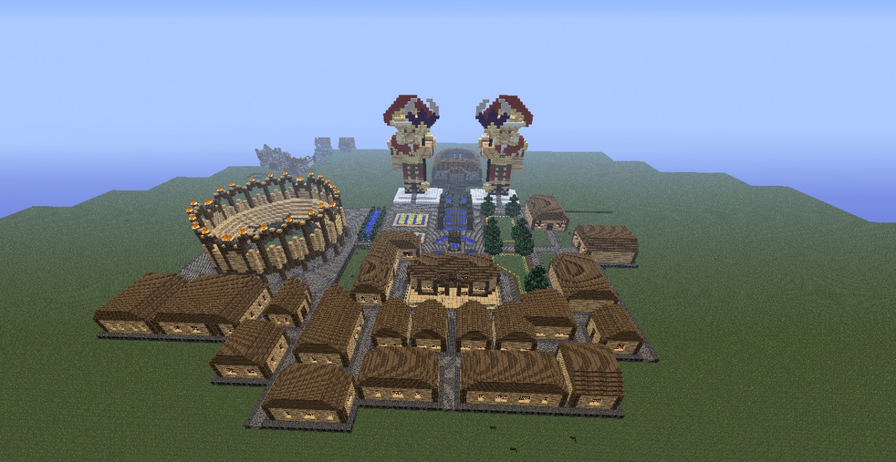 Rome city Minecraft Map