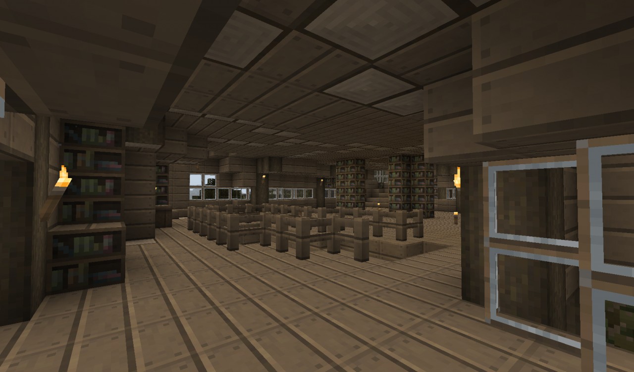 Survival Build House Minecraft Map