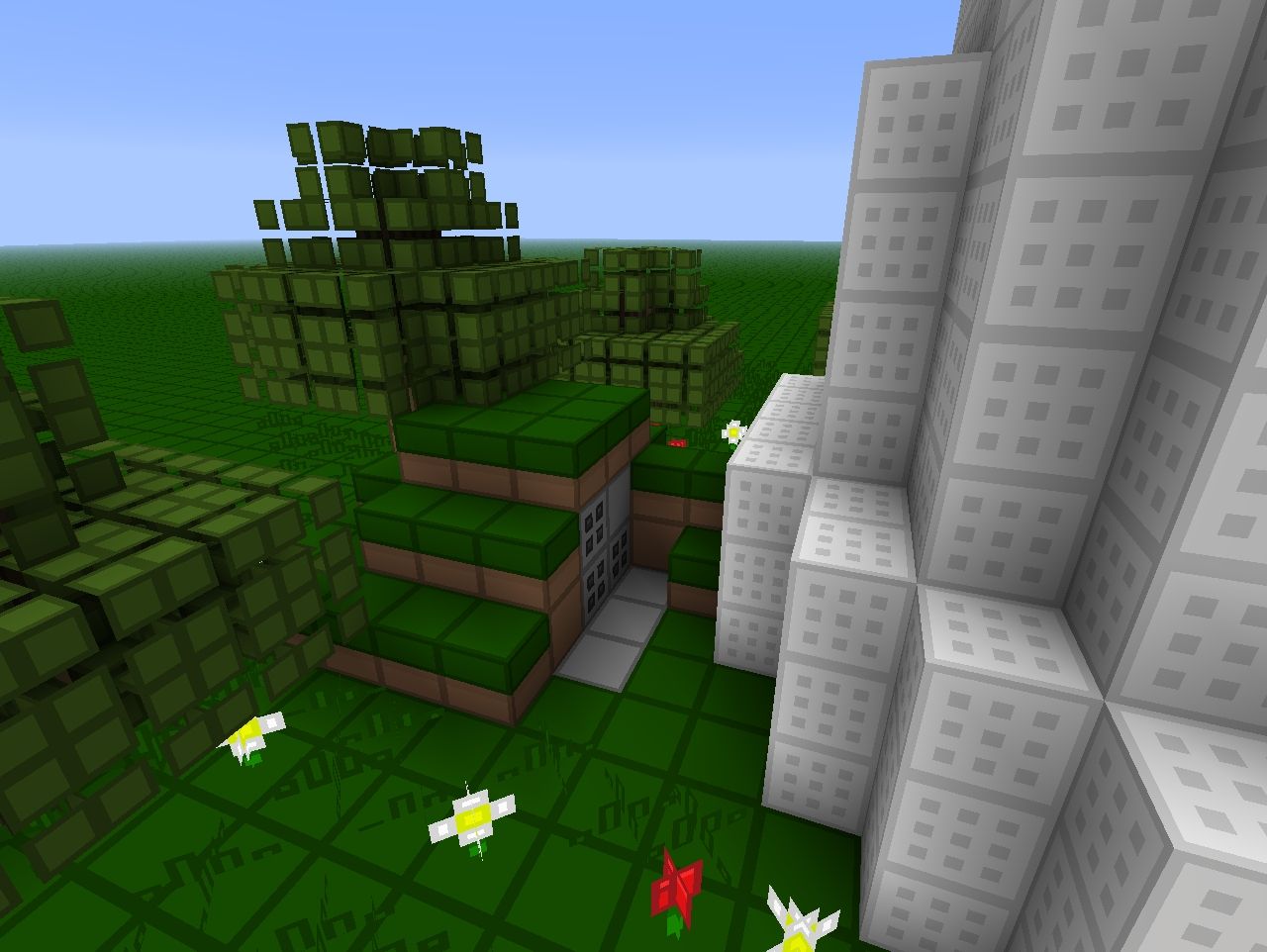 Giant mushroom house by WBCompany Minecraft Map