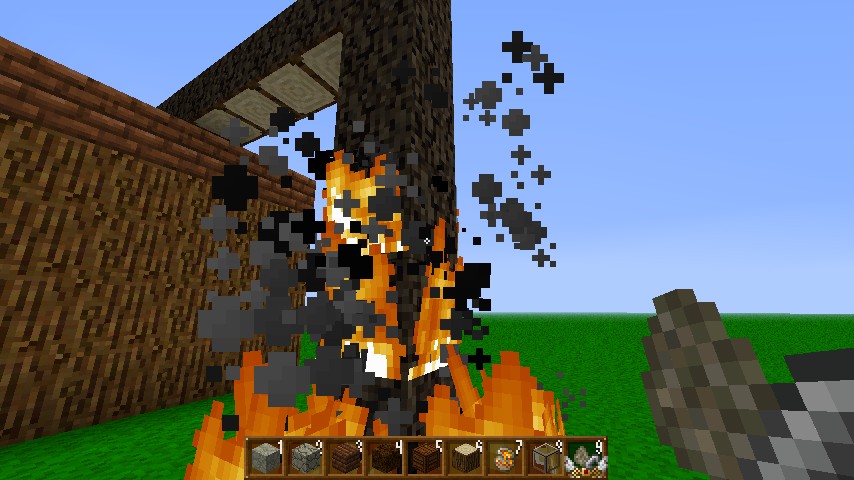 Big square full with tnt Minecraft Map