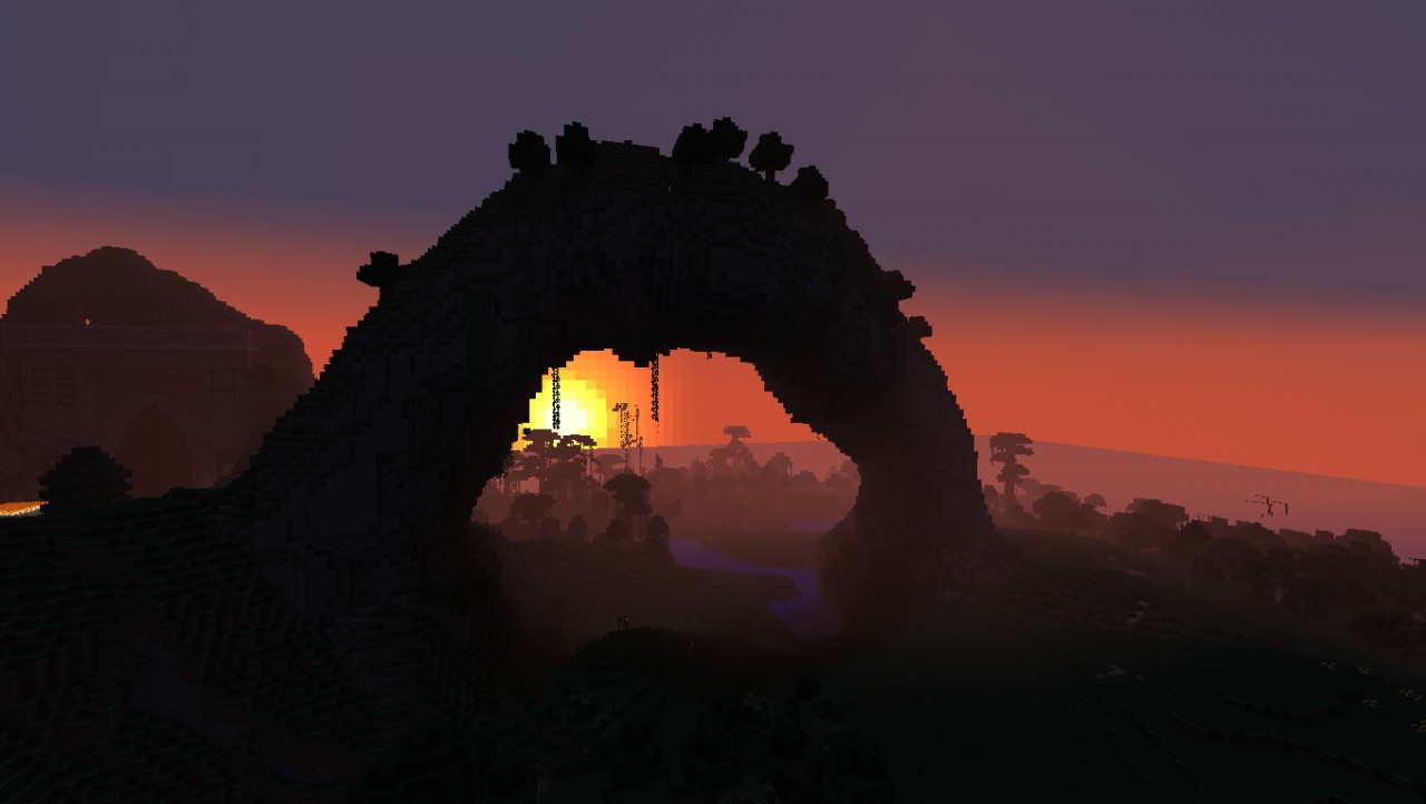 Natures Archway Minecraft Map