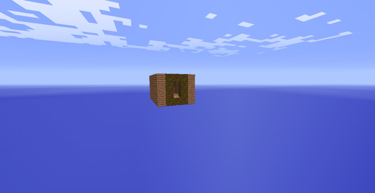 Mega Sky Survival Minecraft Map