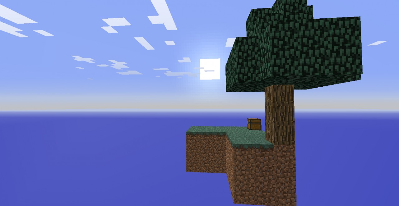 Mega Sky Survival Minecraft Map