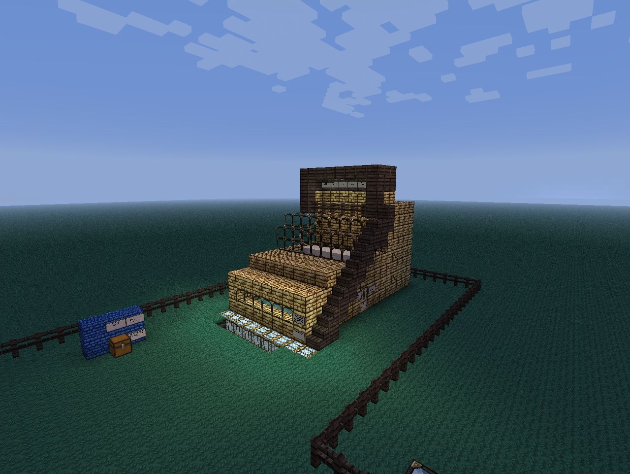 Sand pusher game Minecraft Map