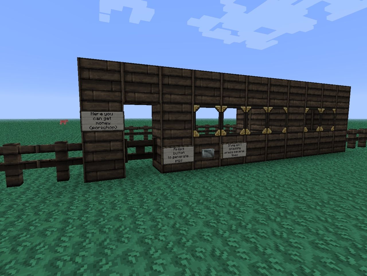 Sand pusher game Minecraft Map