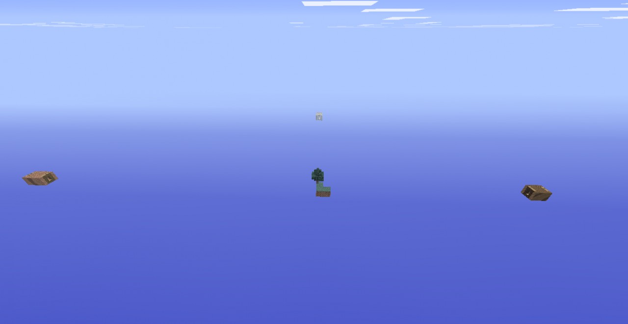 Mega Sky Survival Minecraft Map