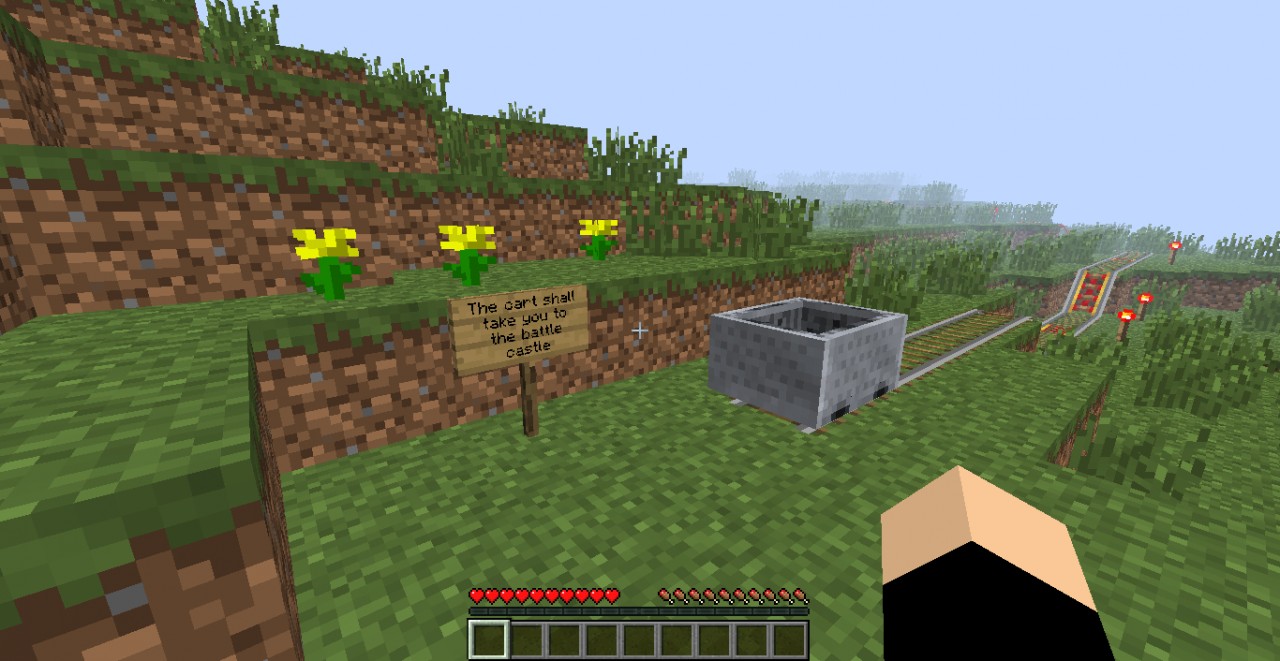 Key Kingdom Arena Minecraft Map