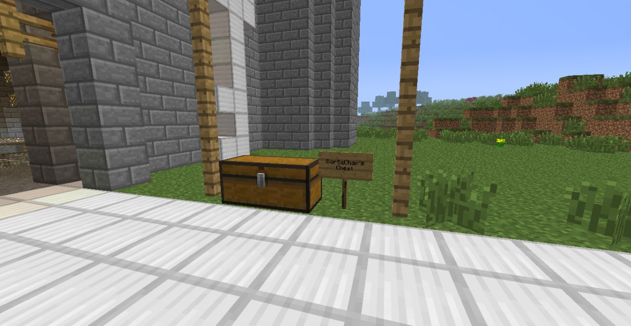 Key Kingdom Arena Minecraft Map