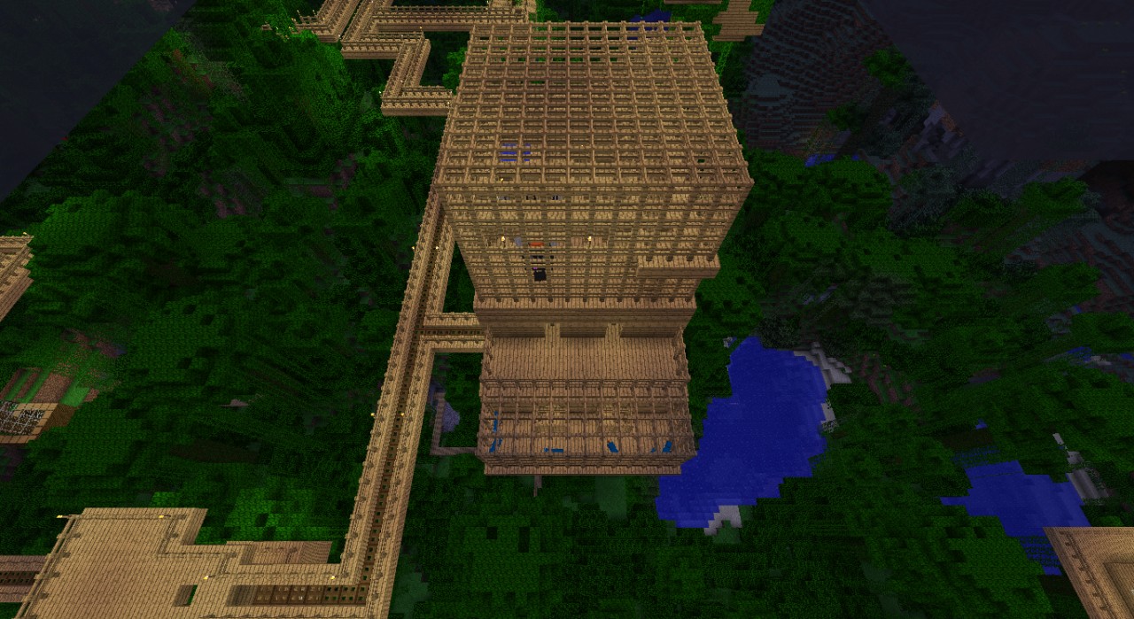 The Jungle Minecraft Map