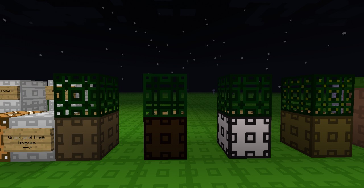 CubicCraft 1.2.5, 16x16 Minecraft Texture Pack