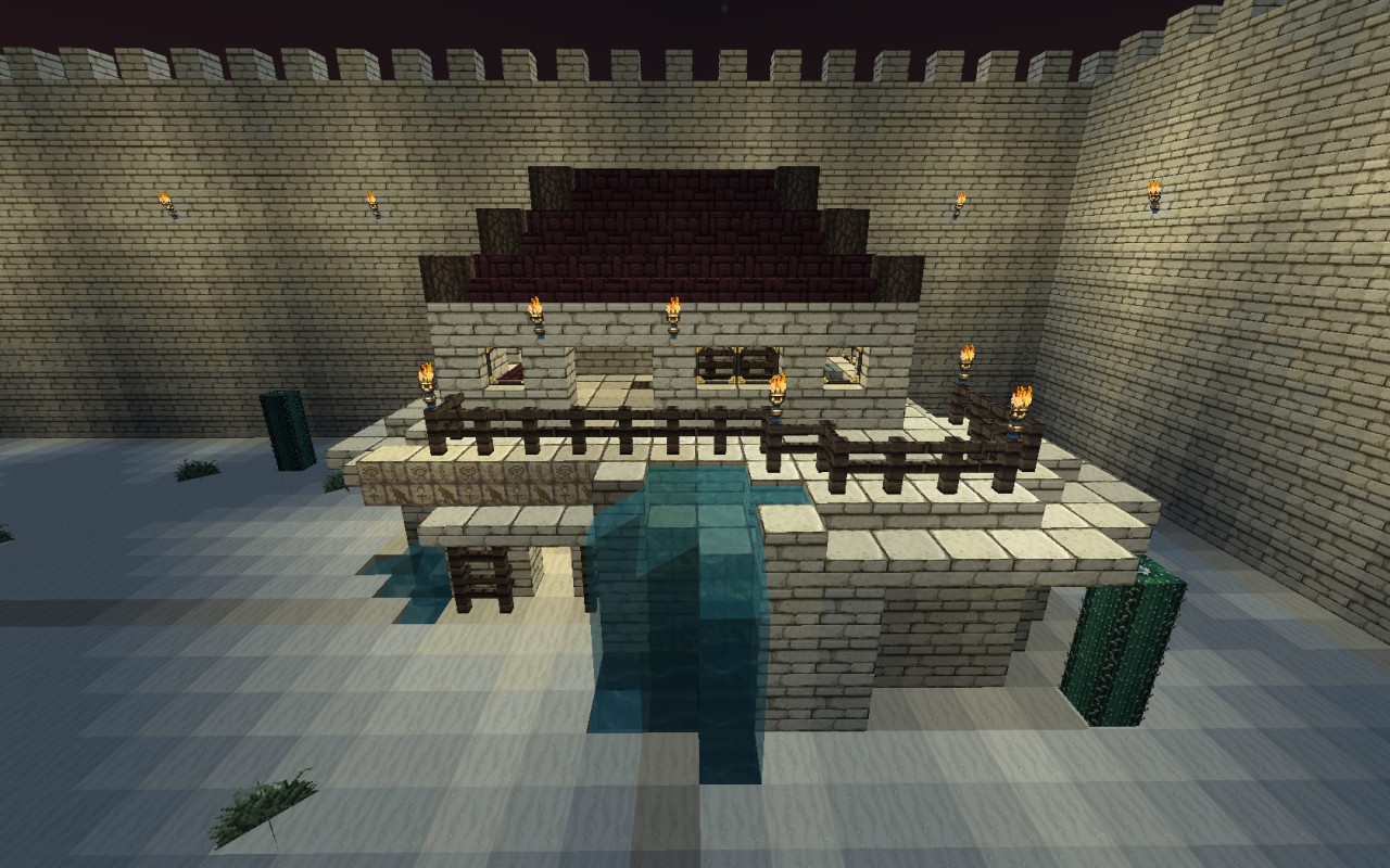 Beach House / Sand House! Minecraft Map